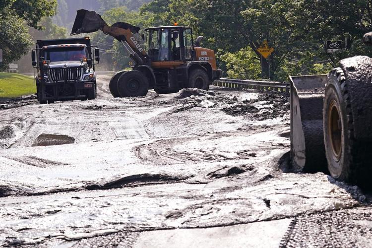 Snow shovels in hand, volunteers help Vermont communities clear the mud ...