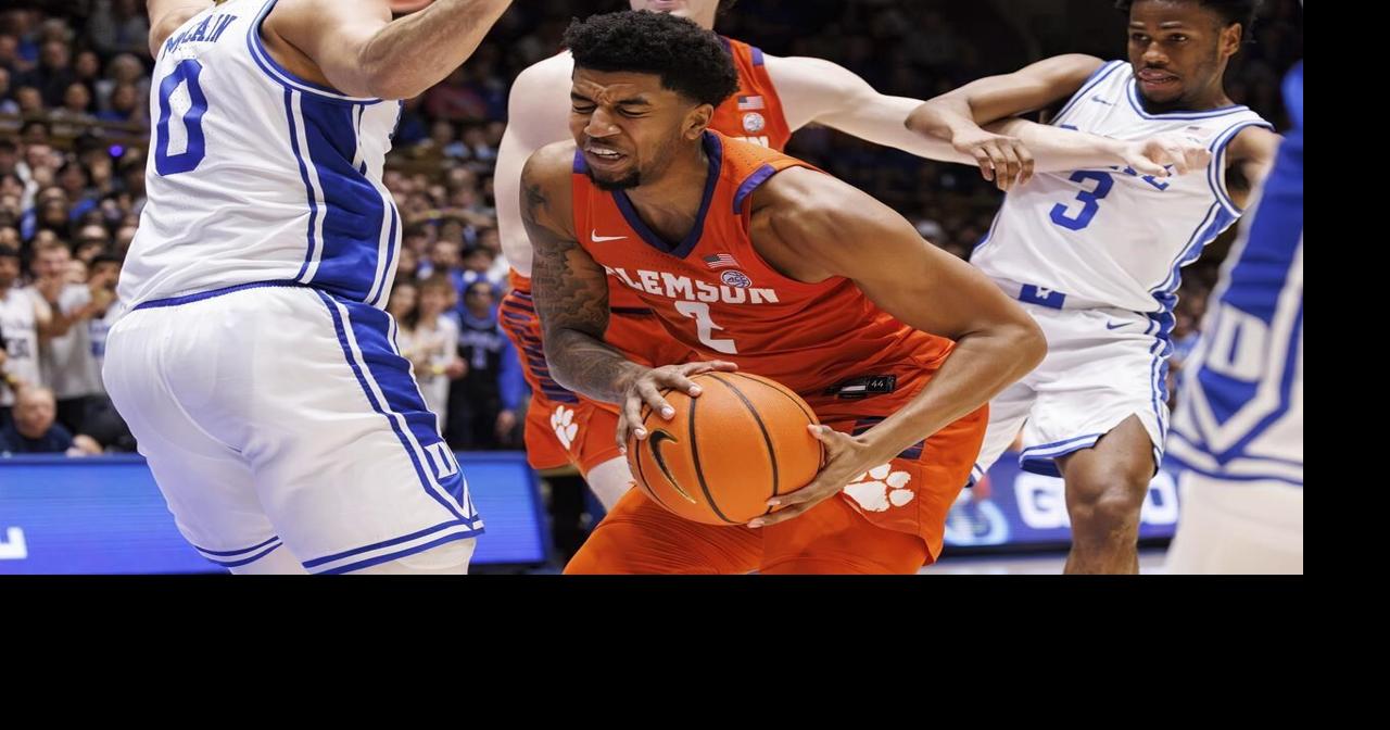 Tyrese Proctor's late free throws help No. 12 Duke hold off Clemson 72-71