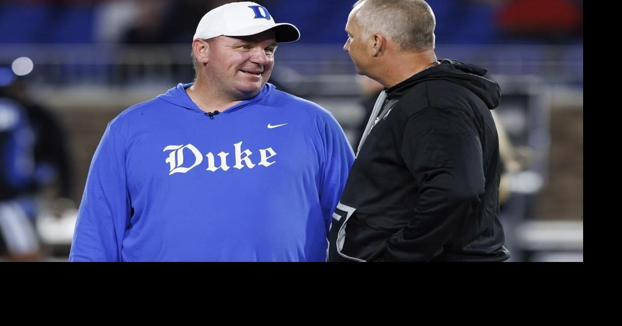 Henry Belin IV throws 2 TD passes in 1st career start, No. 17 Duke ...