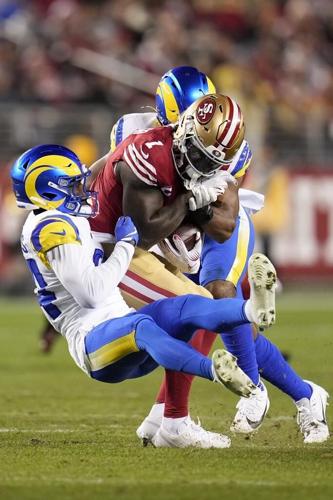 Deebo Samuel's key drop part of a bad night for the 49ers offense