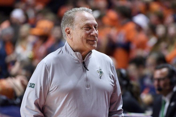 Michigan State coach Tom Izzo passes Bob Knight for most Big Ten ...