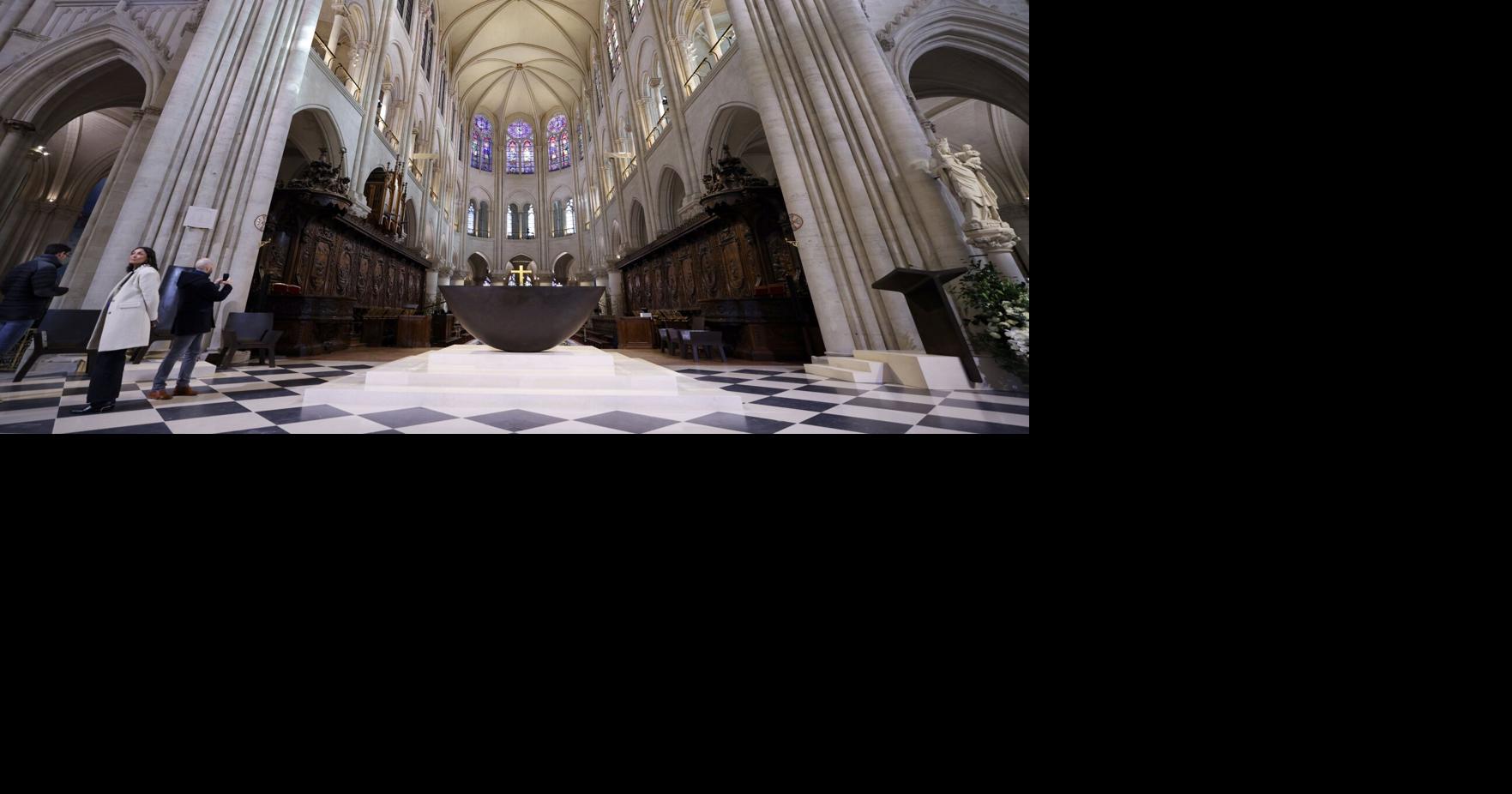 Notre Dame Cathedral reopens: see the world leaders visiting