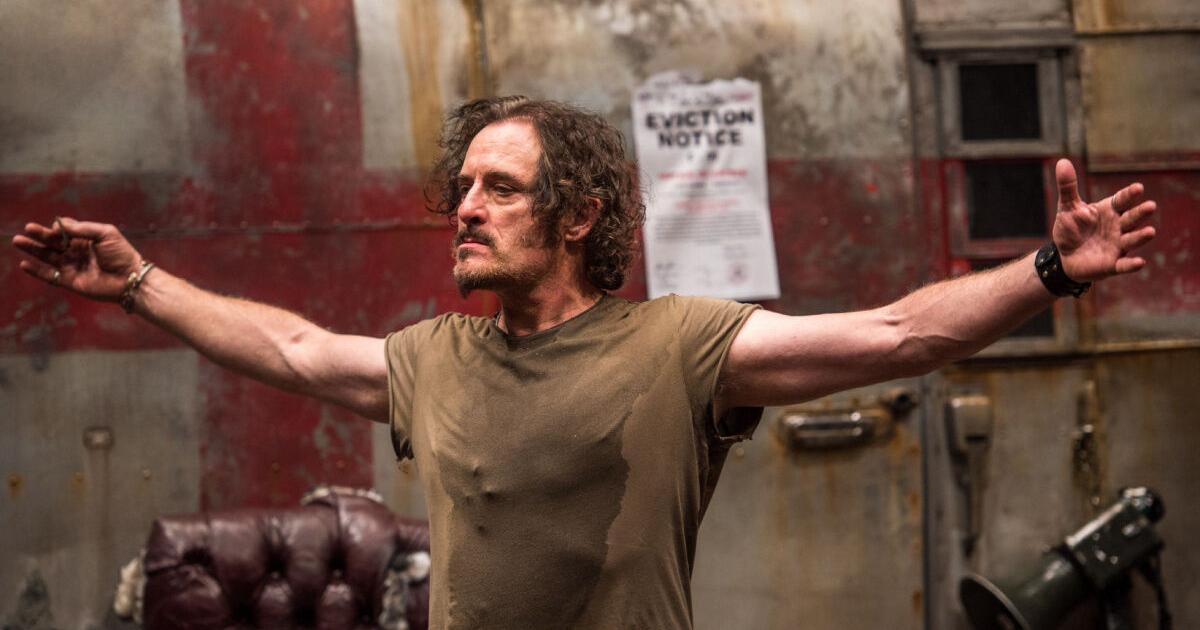 Kim Coates makes a remarkable return to the stage as Rooster Byron in ...