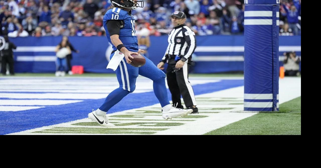 Colts provide glimpse of what their offence could be — if they solve ...