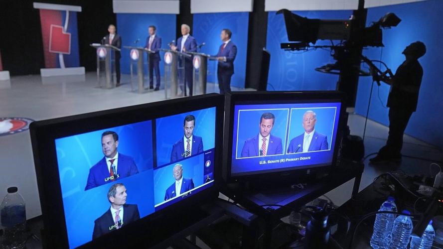 In the race to replace Sen. Romney, Utah weighs a Trump loyalist and a ...