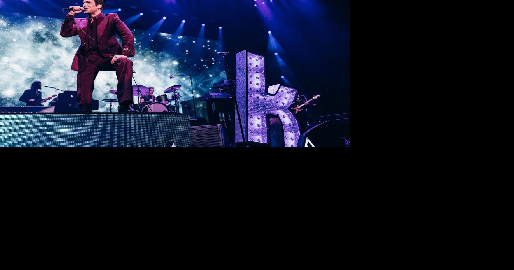 Review: the Killers bring 20 years of hits to Bud Stage