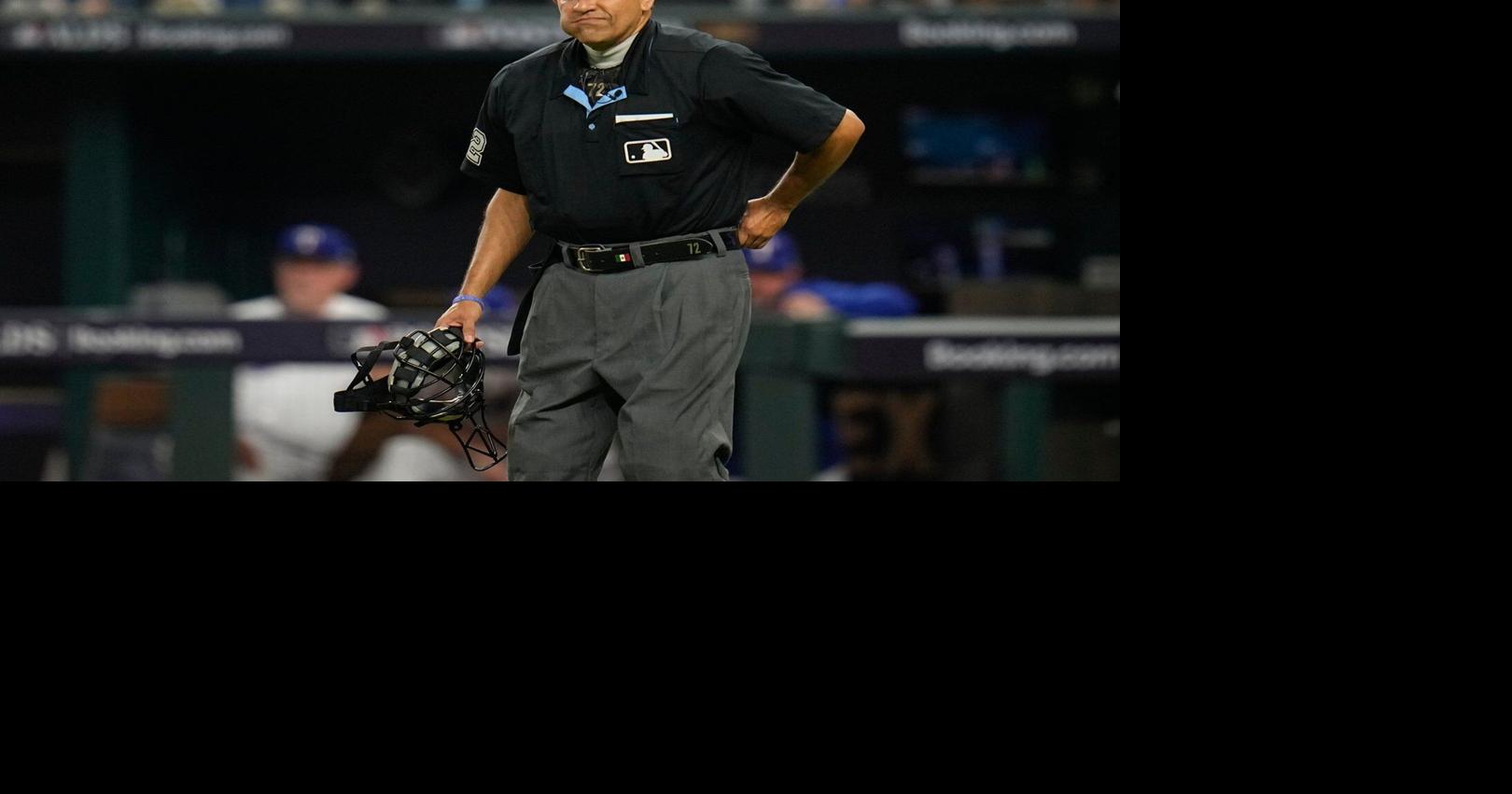 Márquez and Hoye are the crew chiefs as 4 umpires make League ...