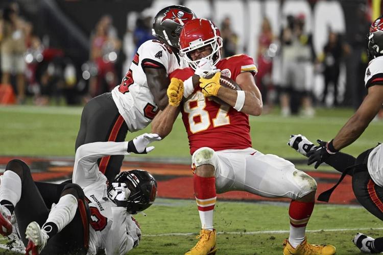 Chiefs’ Travis Kelce keeps evolving along with TE position