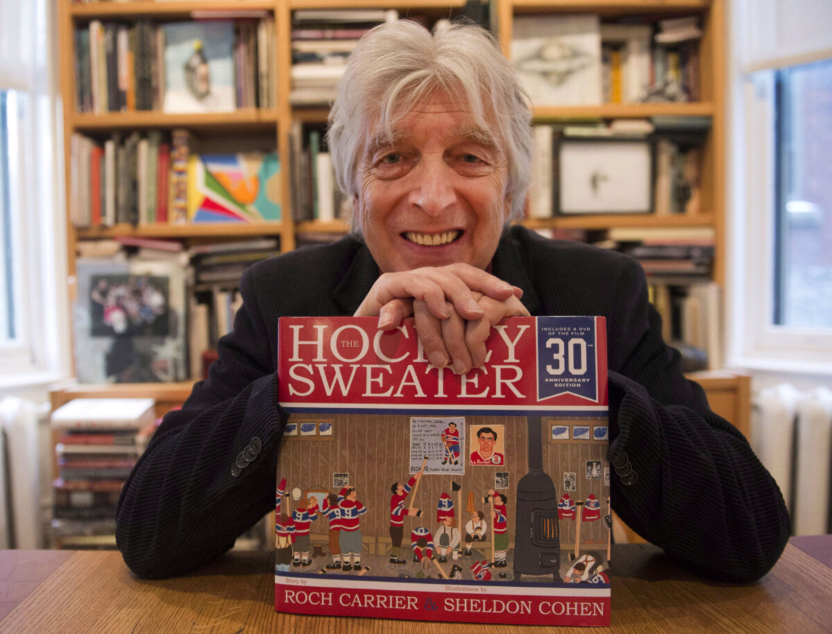 Roch Carrier’s The Hockey Sweater still captivates readers, 37 years later