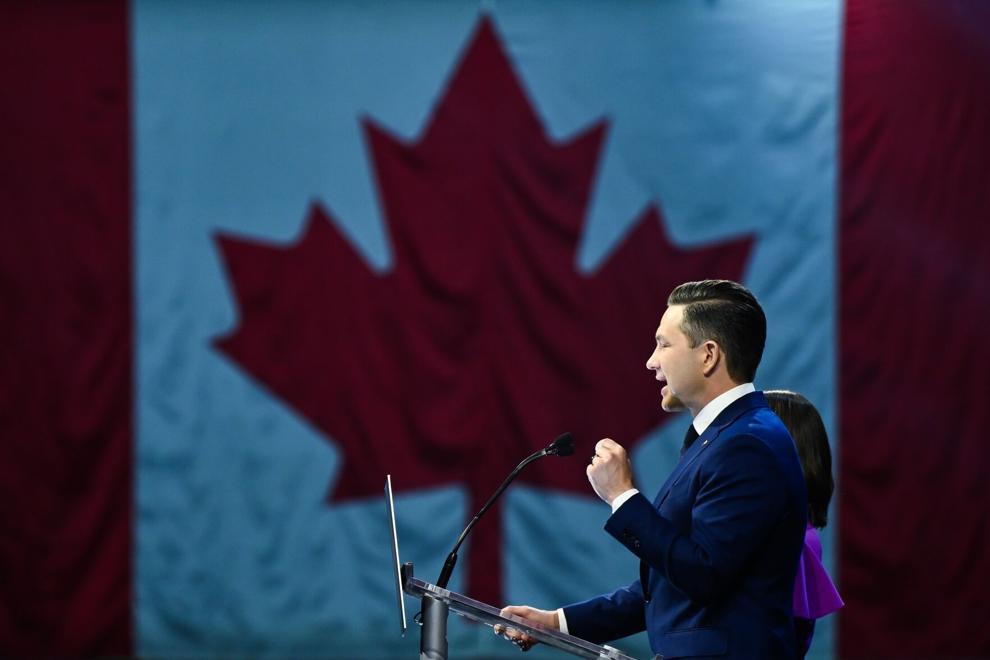 What was the voter turnout for Canada’s federal election?