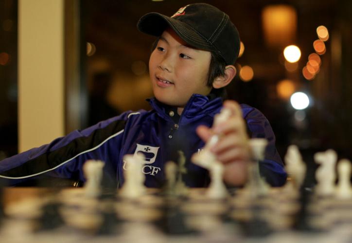 Youngest-ever U.S. chess master is just an ordinary 10-year-old in ...