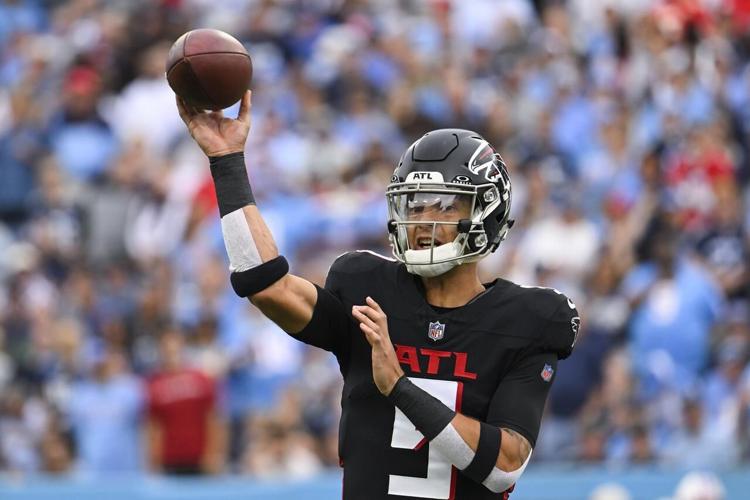 Falcons bench Desmond Ridder, announce Taylor Heinicke as starter ...
