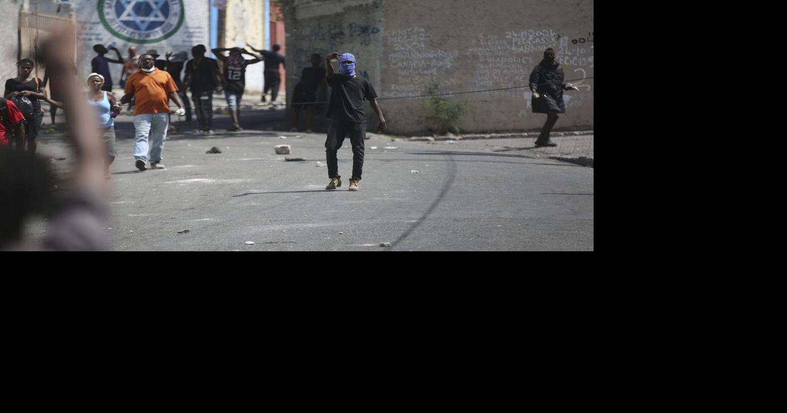 A police union in Haiti demands more protection after gangs kill a ...