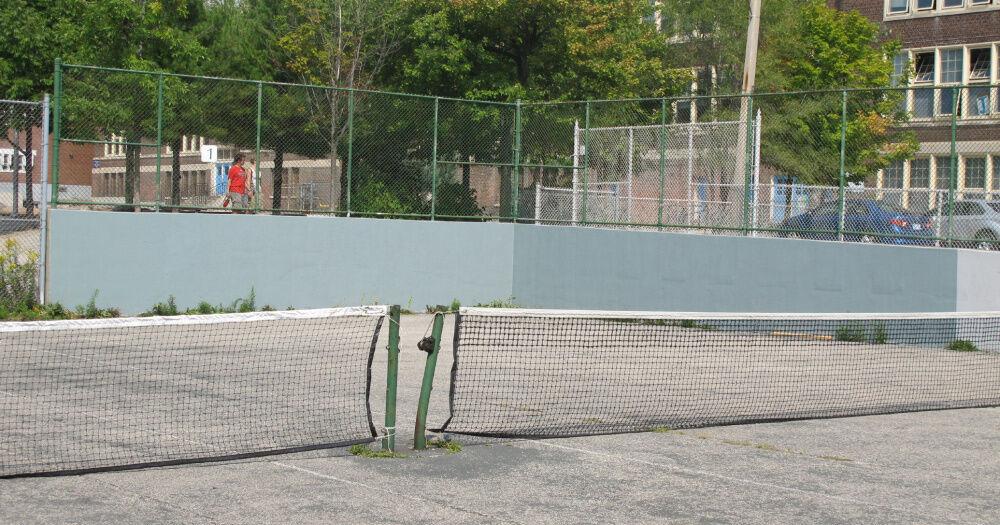 The Fixer: Graffiti gone at Fairmount Park