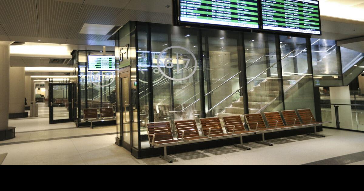 GO's new Union Station concourse makes for a more comfortable commute