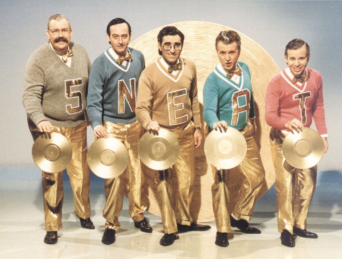 In pictures: 'SCTV' star Joe Flaherty over the years