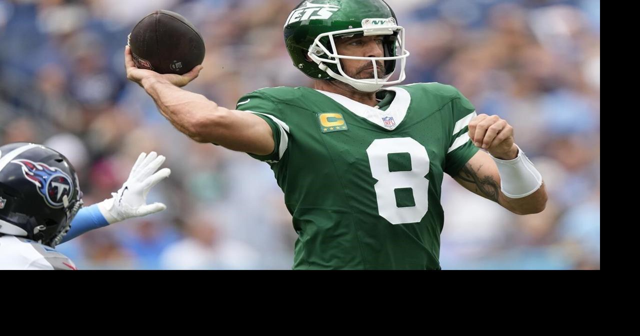 Aaron Rodgers and Jets' offense show promise while defense has to deal ...
