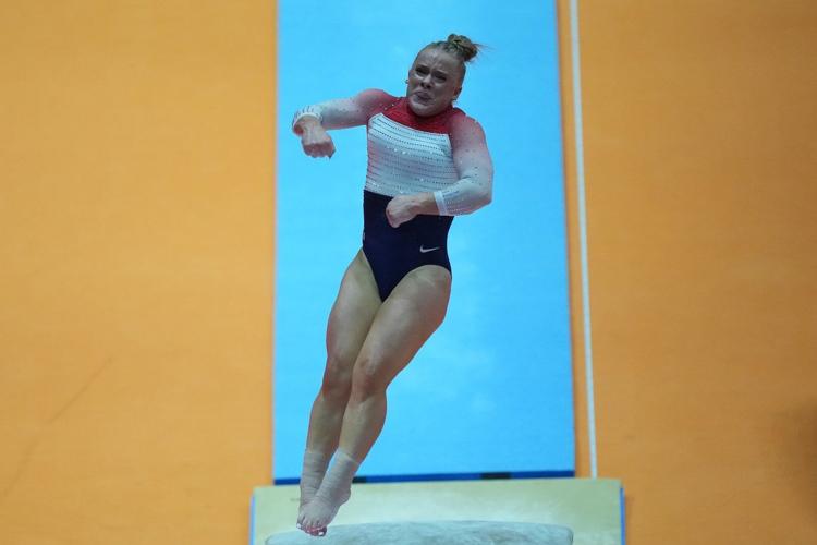 Former champion Angelina Melnikova stars in her return to the world ...
