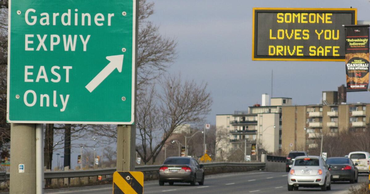 Toronto traffic road signs take ‘positive’ spin