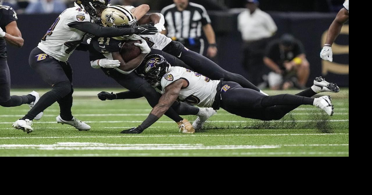 Allen: ‘Bad day at the office’ for Saints offense vs. Ravens