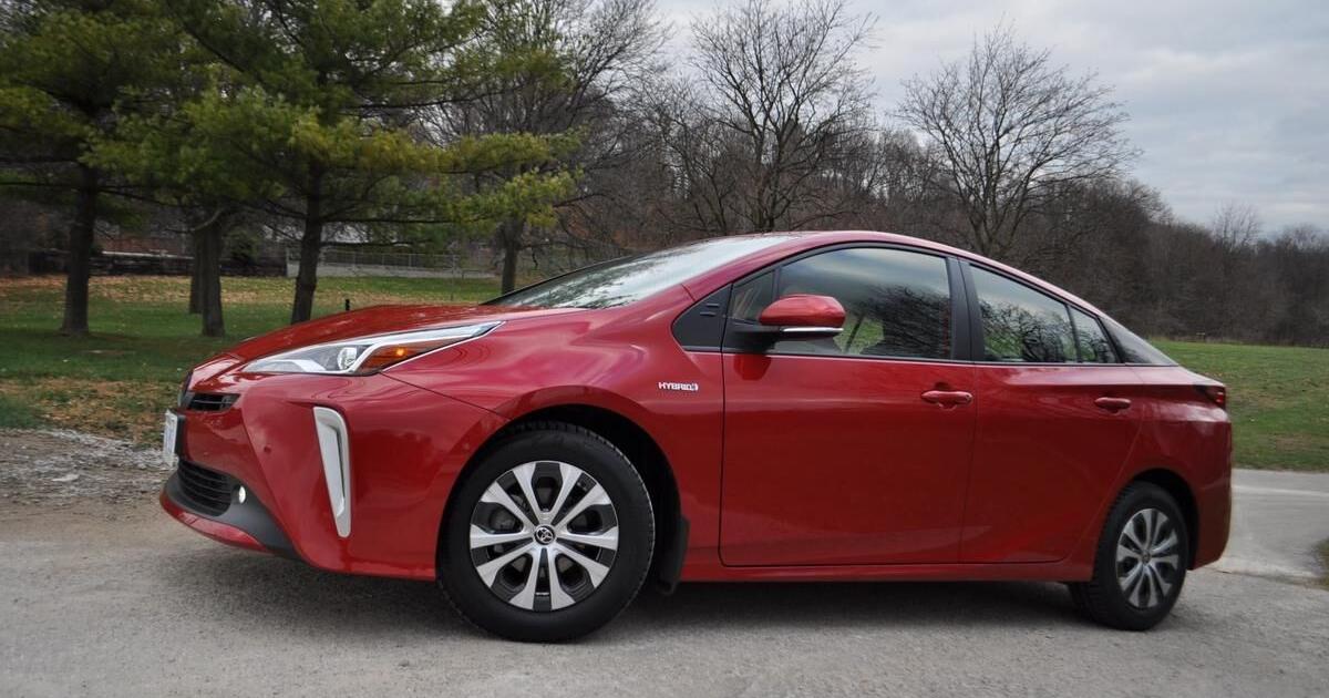 Review: All-wheel drive Prius offers impressive technology ...