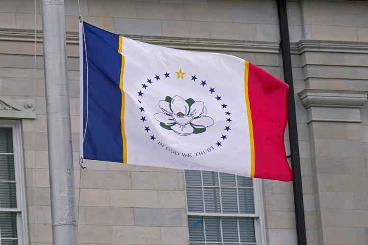 Final 2 Mississippi flag proposals: Shield vs. magnolia
