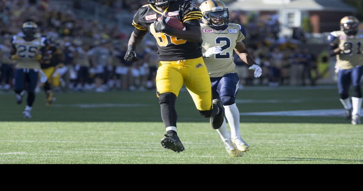 Hamilton Tiger-Cats re-sign receiver Terrence Toliver