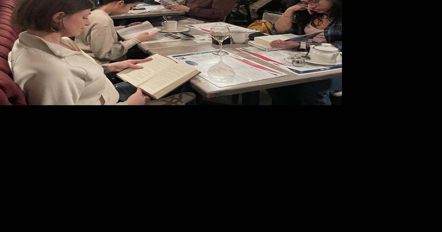 Silent reading clubs spring up all over Toronto