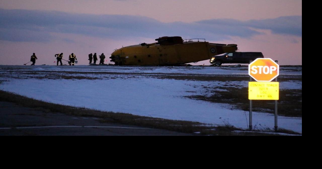 Pilot seat malfunction led to Cormorant crash at N.L. airport, air ...