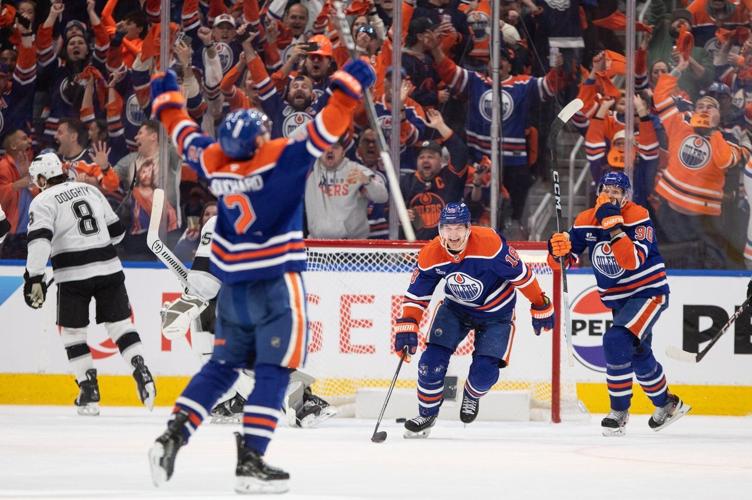 Oilers vs Kings: Draisaitl scores in OT, Edmonton ties series