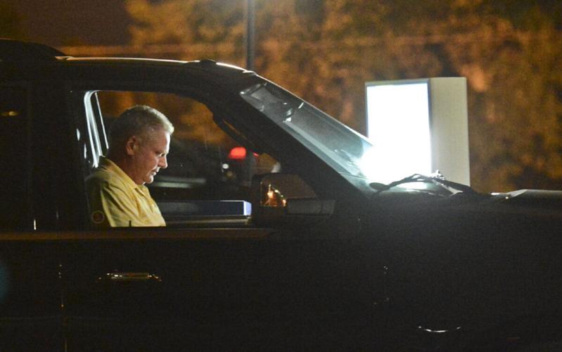 Toronto Mayor Rob Ford at Humber River Regional Hospital in Etobicoke