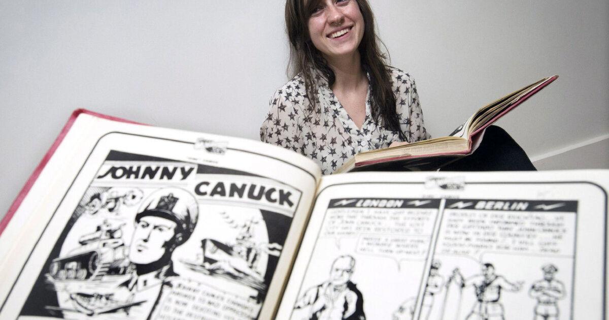 Johnny Canuck, Canadian comic hero, hopes to continue adventures
