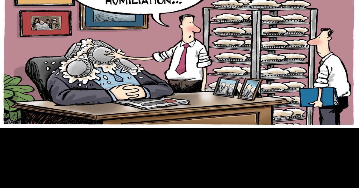 Moudakis cartoon for March 5 2014