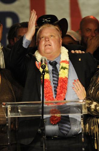 Father of Rob and Doug Ford a lasting influence