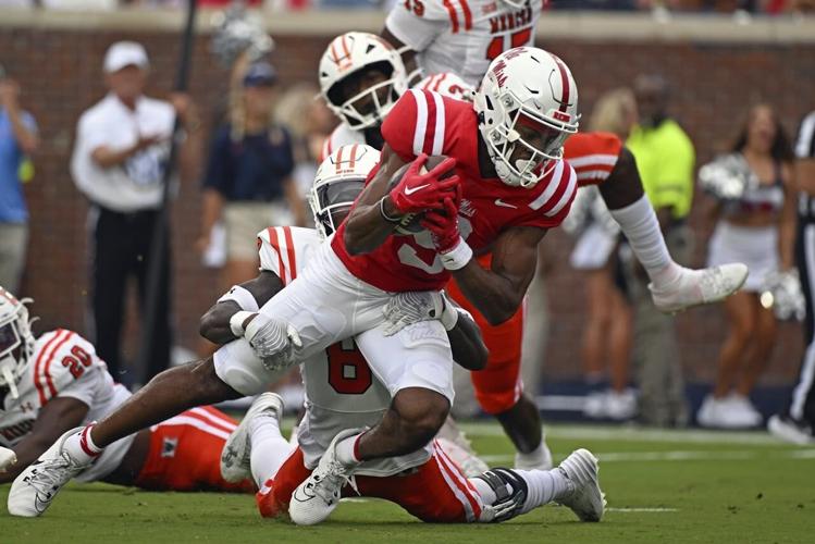 Dart, Harris combination is dominant as No. 22 Mississippi pulls away ...