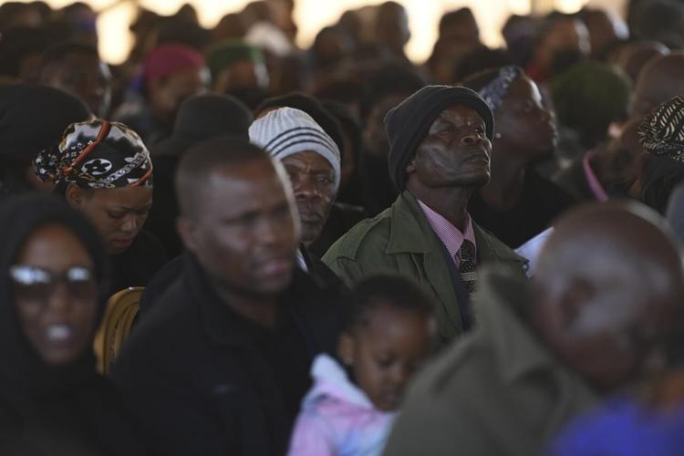 In Botswana, 44 victims of an Easter bus crash in South Africa are laid ...