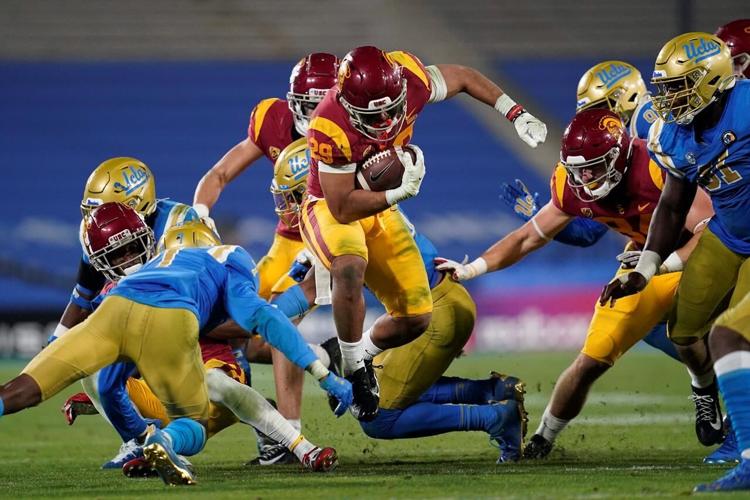 No. 13 USC RB Malepeai unlikely to play in Pac-12 title game