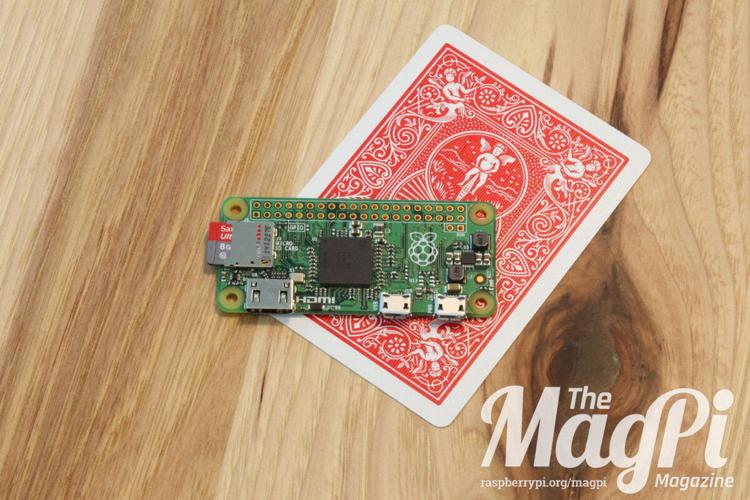 This tiny Raspberry Pi Zero computer will cost you less than $10