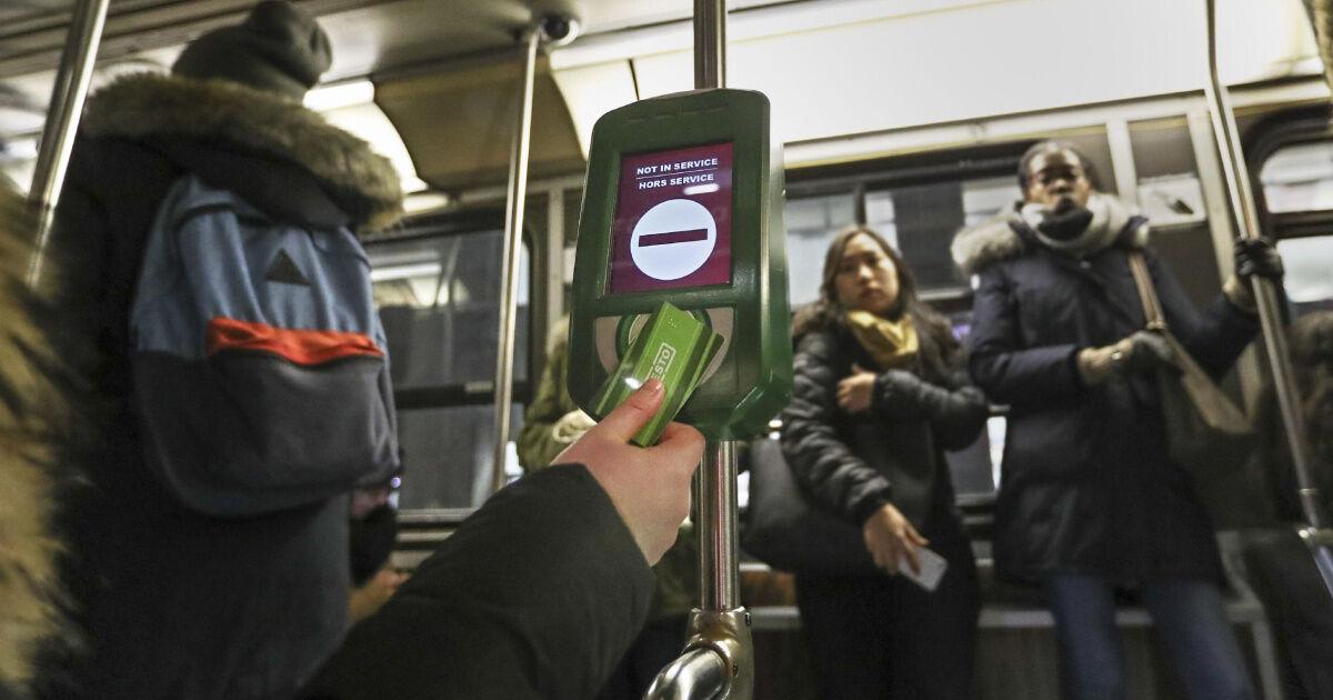 Presto fare-card system now available across TTC