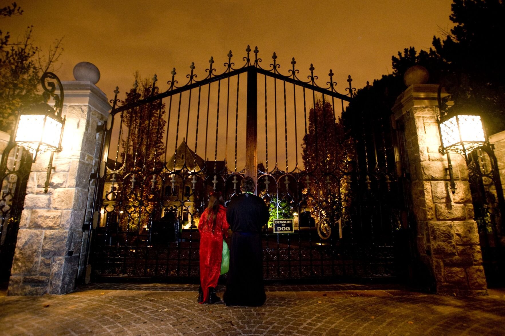 This spooky Toronto spot is #1 for Halloween trick-or-treating