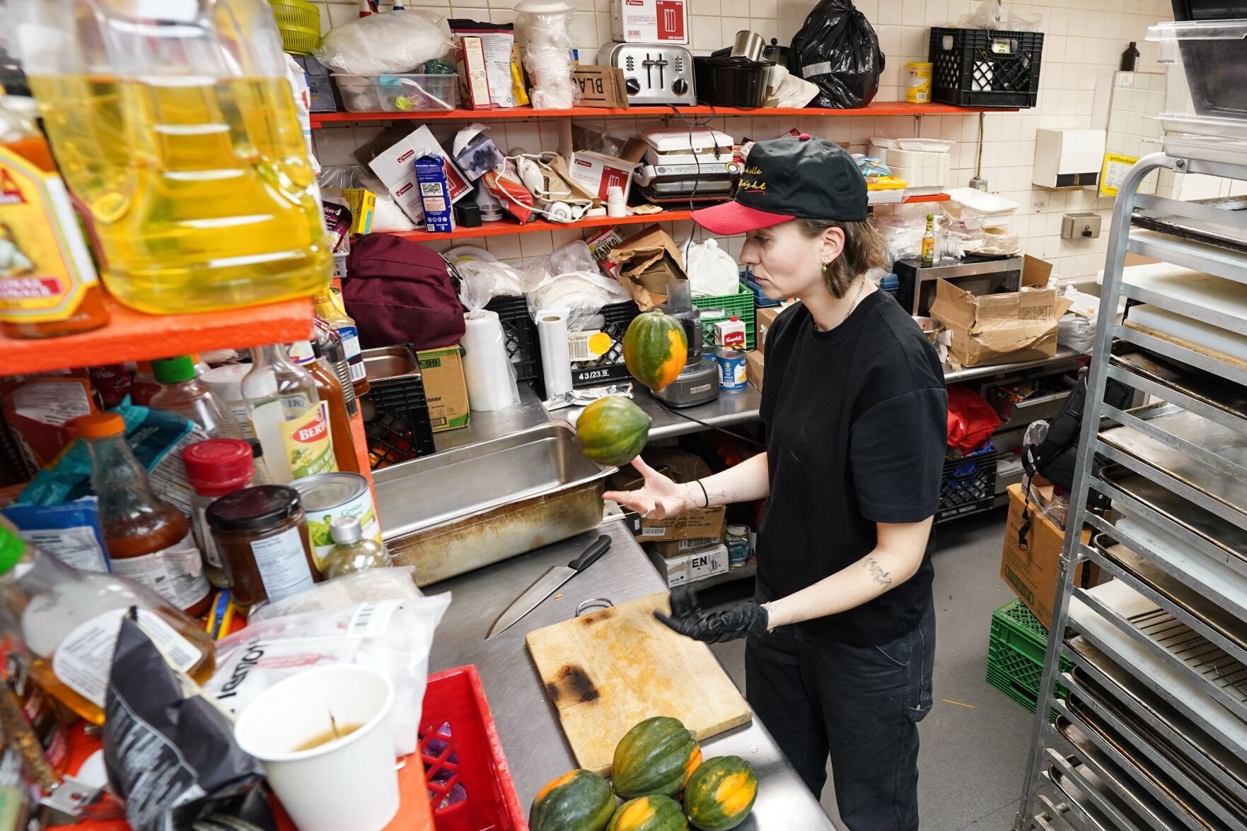 Toronto chef finds inspiration helping to feed the masses at Fort York ...