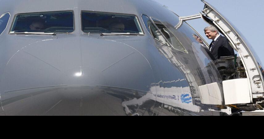 Harper, MacKay on a different plane when it comes to colour