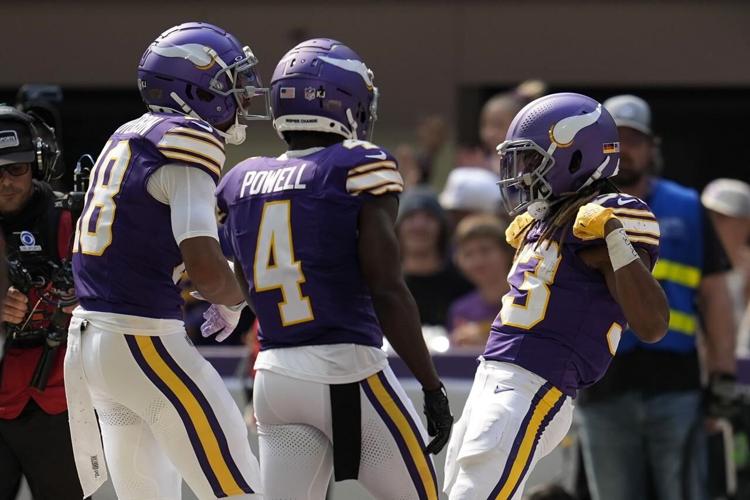 Vikings put their unbeaten record on the line as they visit the NFC ...