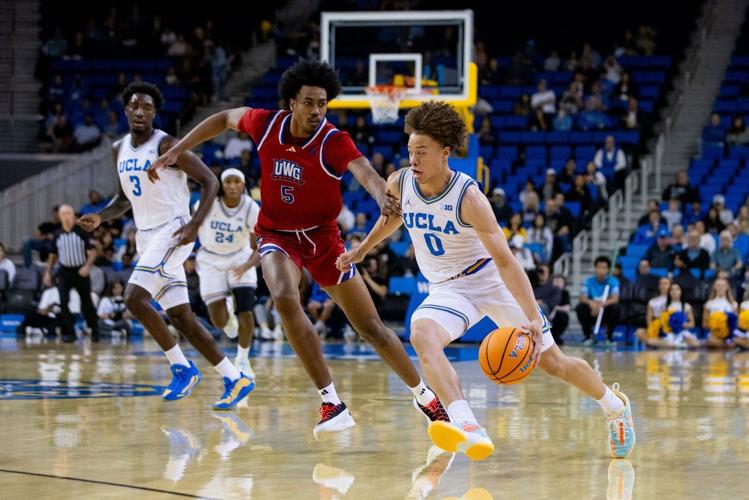 No. 15 UCLA overcomes West Georgia's early 3-point barrage to win 83-62 ...