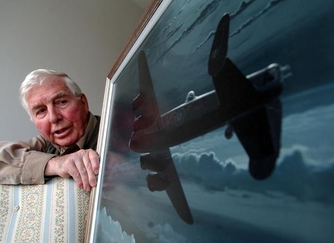 ‘Andy’ Carswell, a WWII flying ace who twice escaped from a German PoW ...