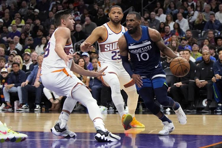 Suns score game's 1st 15 points, cruise past Timberwolves 97-87