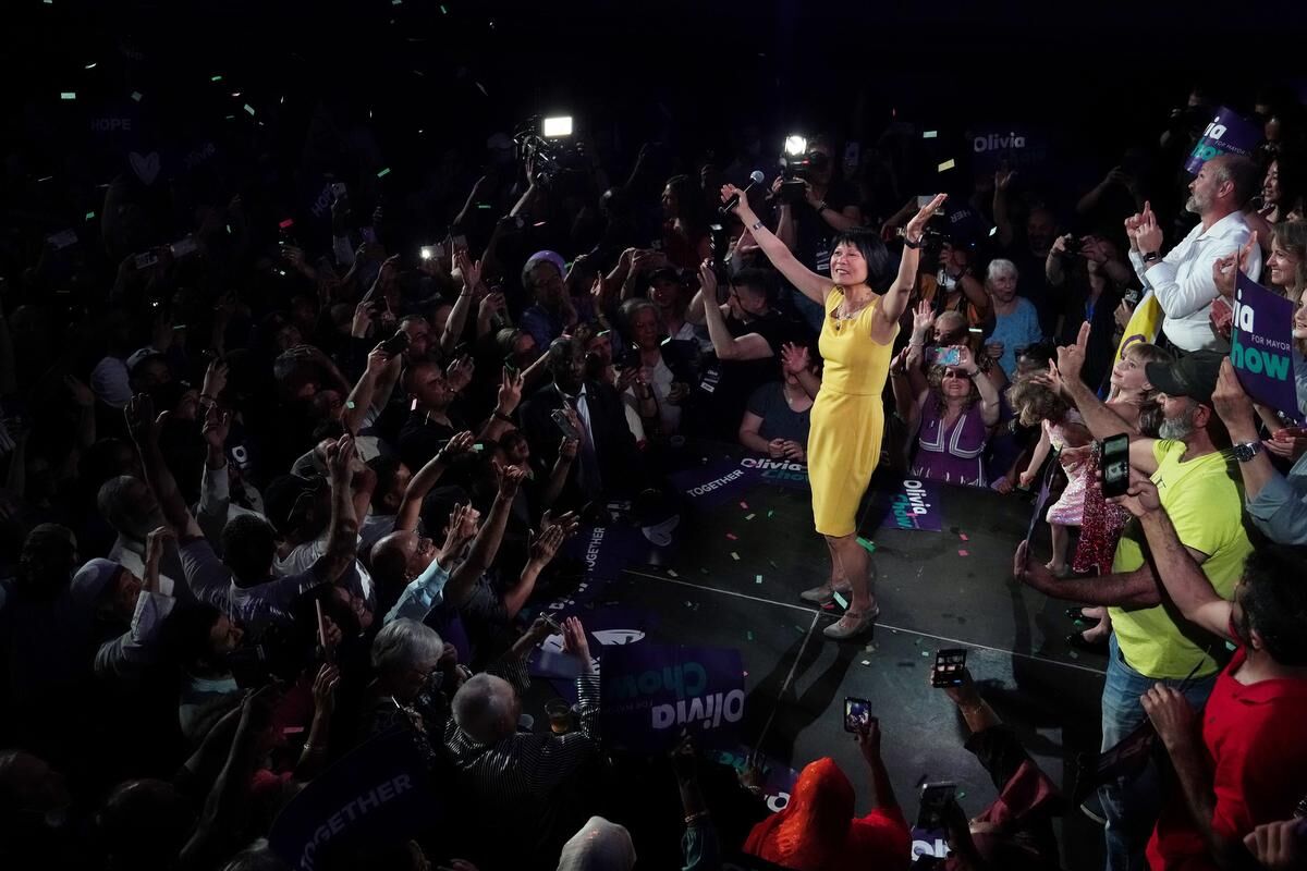 Toronto election results: Olivia Chow is next mayor
