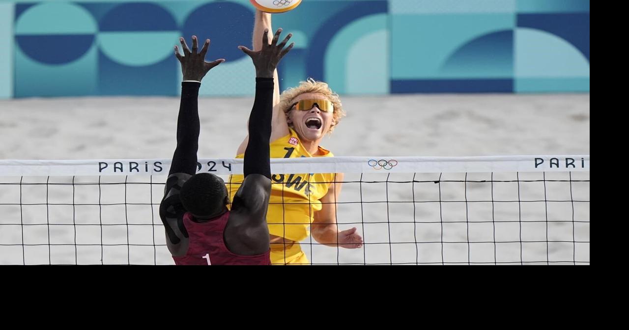 'Swedish Jump-Set' helps world's top beach volleyball team reach the ...