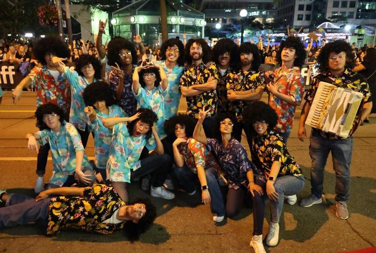 TIFF opening night red carpet