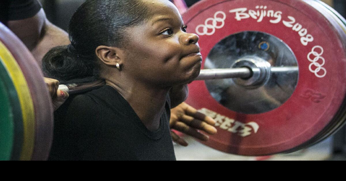 Teen weightlifter sets some lofty goals for herself